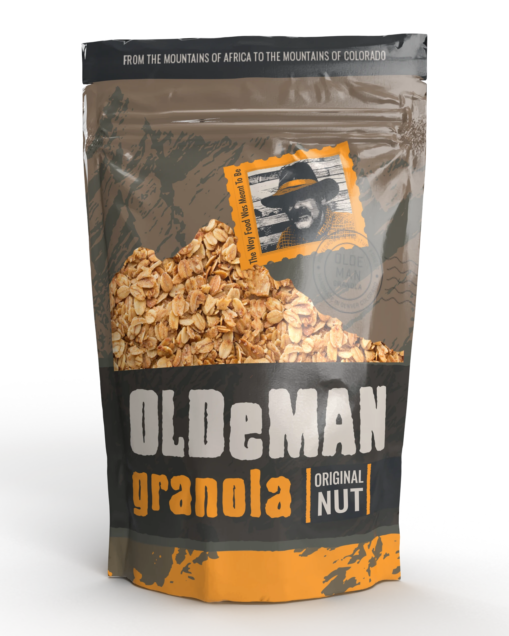 SEASONAL - Chocolate Cherry Almond Granola – Olde Man Granola