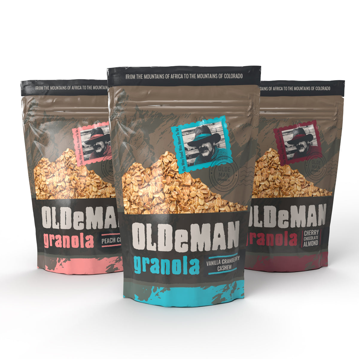 Granola of the Month - Seasonal Subscription – Olde Man Granola